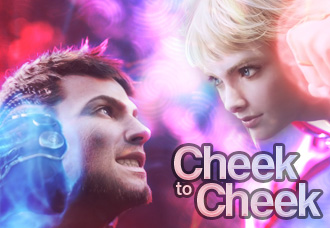 Cheek to Cheek - October's Glamour Challenge | Eorzea Collection