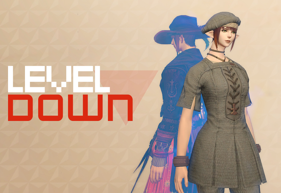 Level Down - August's Glamour Challenge | Eorzea Collection