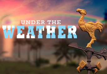 Under the Weather - May's Glamour Challenge | Eorzea Collection